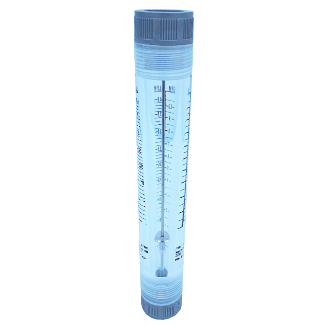 Flow meter LZM-15G 0.5-4 LPM - Thai pool supplies