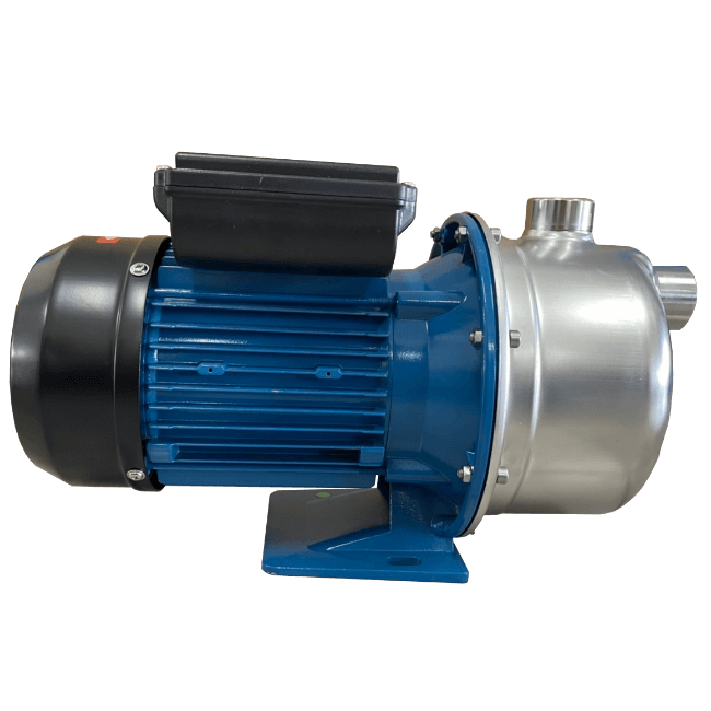 LX Self-Priming Jet Pump BJZ75 (In Stainless Steel) - Thai pool supplies